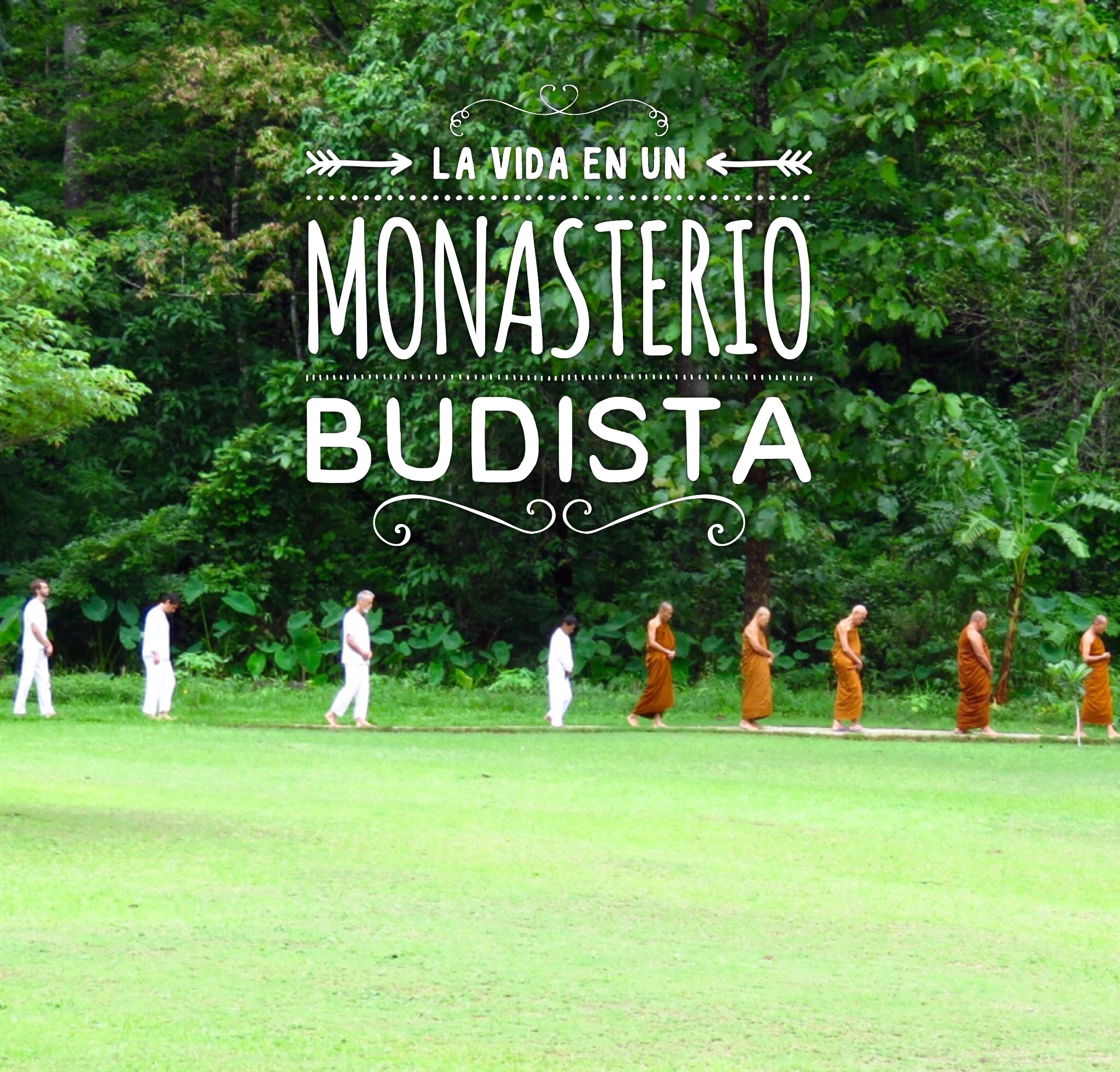 La vida en un monasterio budista en Tailandia - Viajando Lento